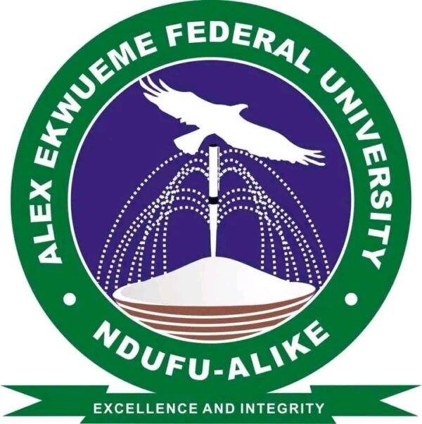 ALEX EKWUEME 2025/2025 POST UTME/DIRECT ENTRY SCREENING EXERCISE - The ...